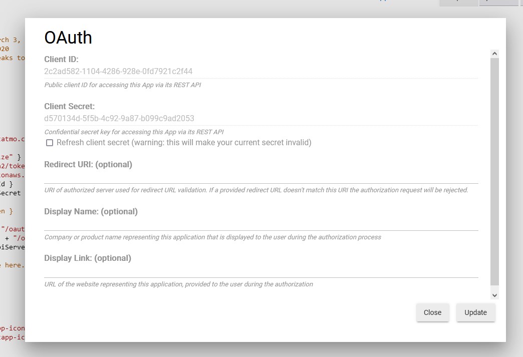 Installing Netatmo Weather Station Get Help Hubitat