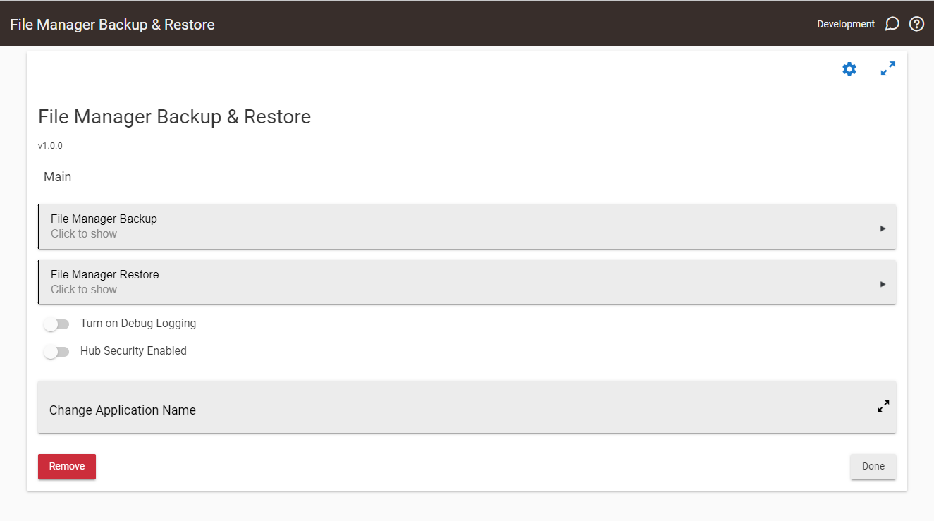RELEASE File Manager Backup Restore Code Share Hubitat