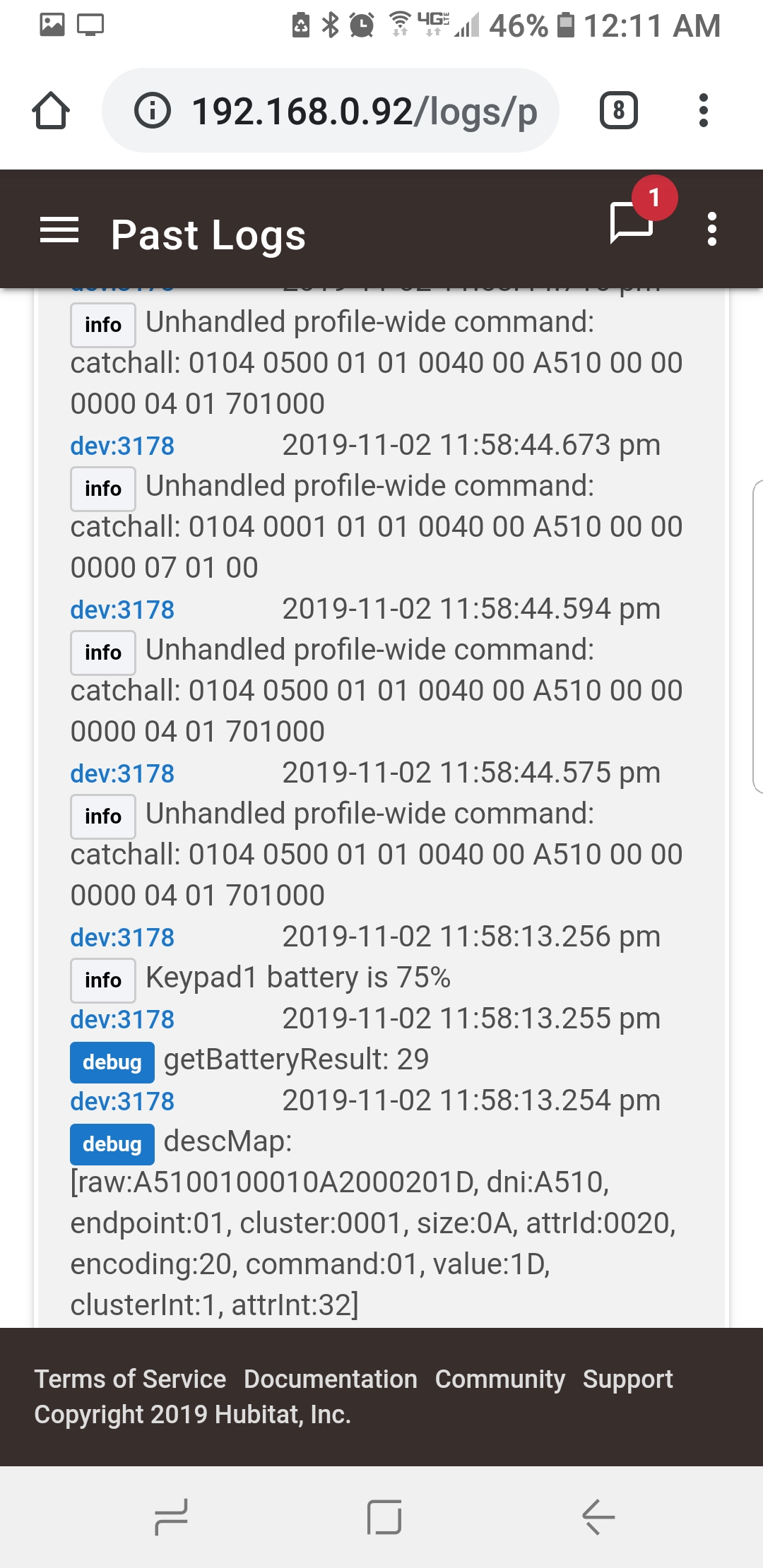 Iris V2 Keypad Again Driver Borked Get Help Hubitat