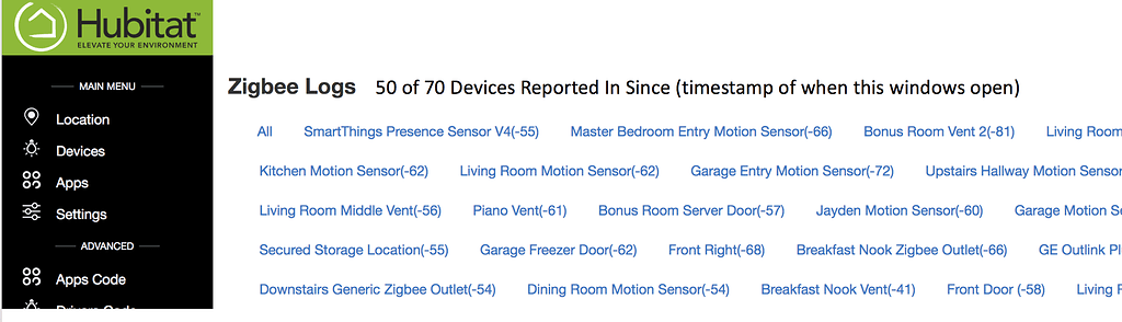Request: Zigbee Logging additional information - Feature Requests - Hubitat