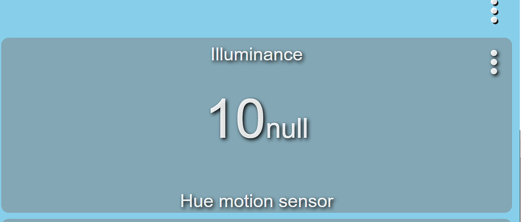 Dashboard Bug Null 🛎️ Get Help Hubitat