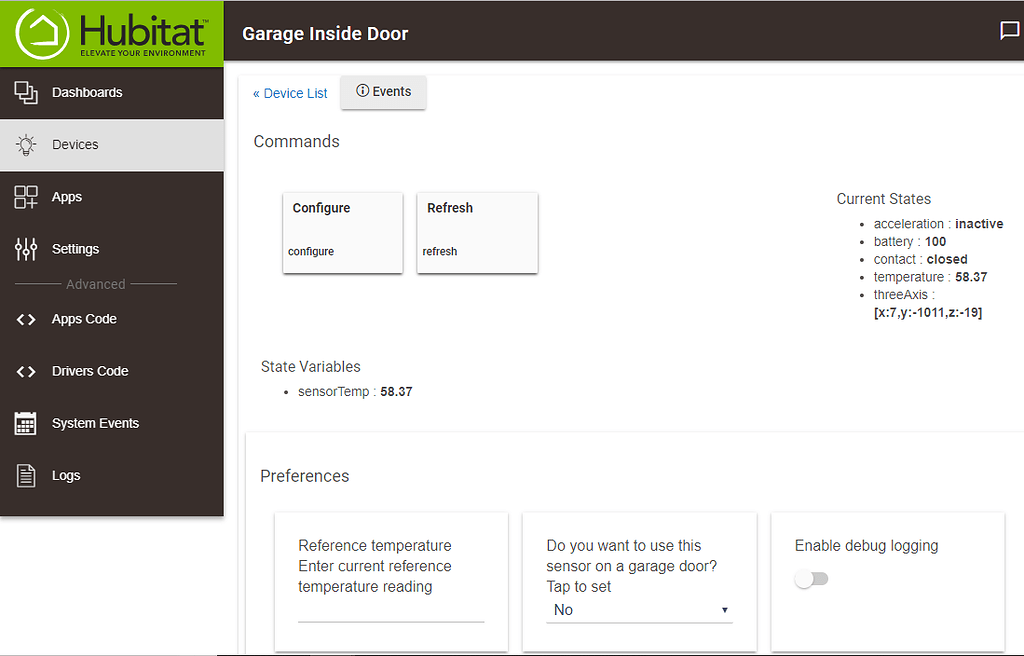 SmartThings Multipurpose sensor (2015 model) driver issues - 🛎️ Get Help - Hubitat