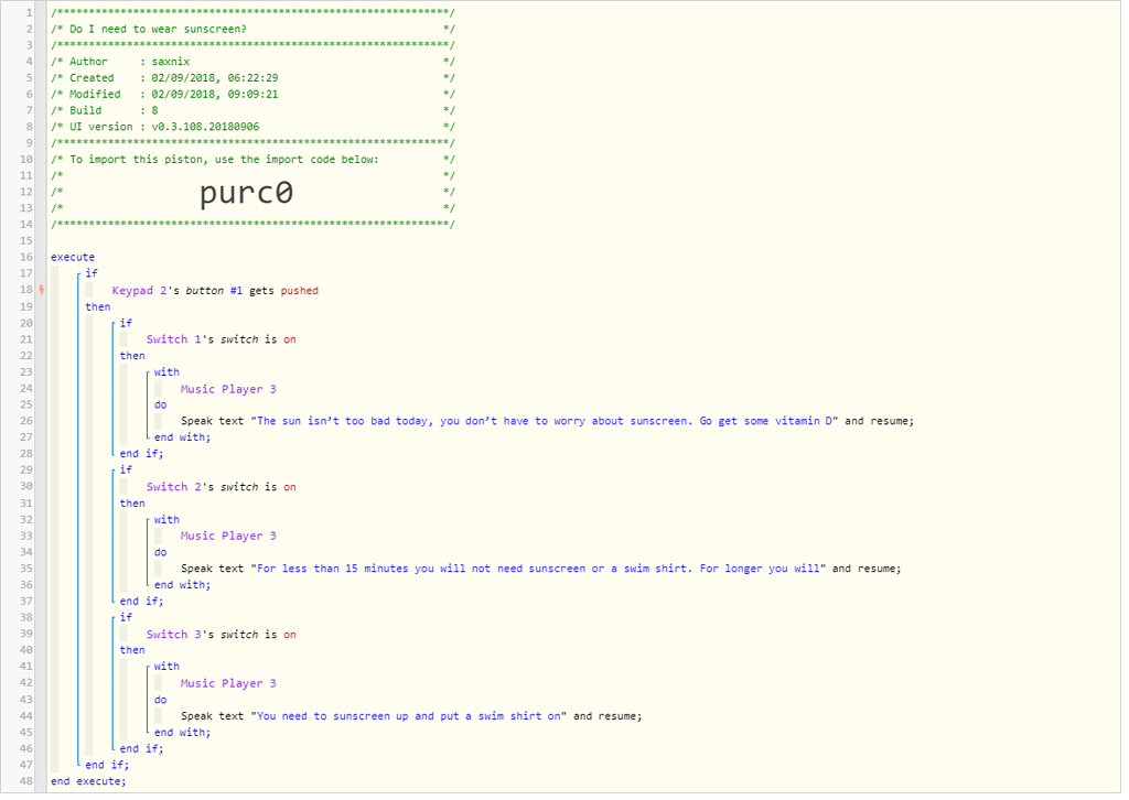 SOLVED - Nested If statements in RM - how to convert this WC rule to RM? - 📐 Rule Machine® - Hubitat