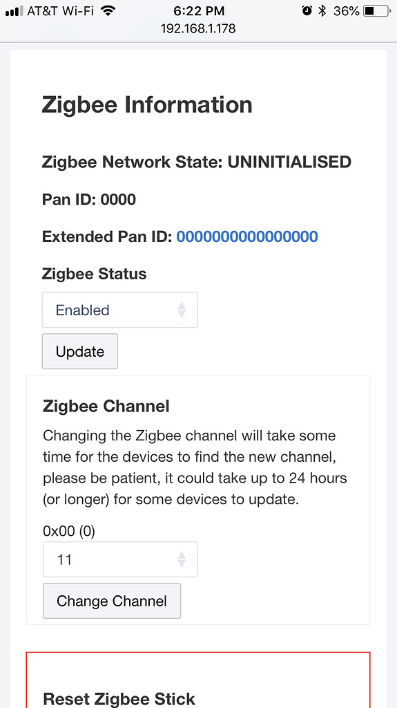 [Solved] Can’t find any zigbee devices - 🛎️ Get Help - Hubitat