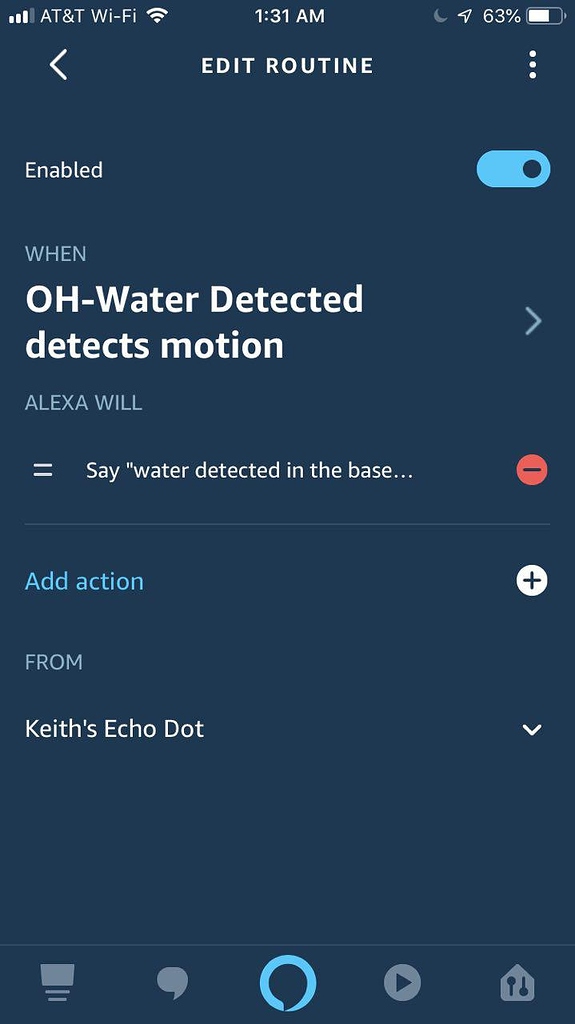 Alexa TTS Workaround - 🛎️ Get Help - Hubitat