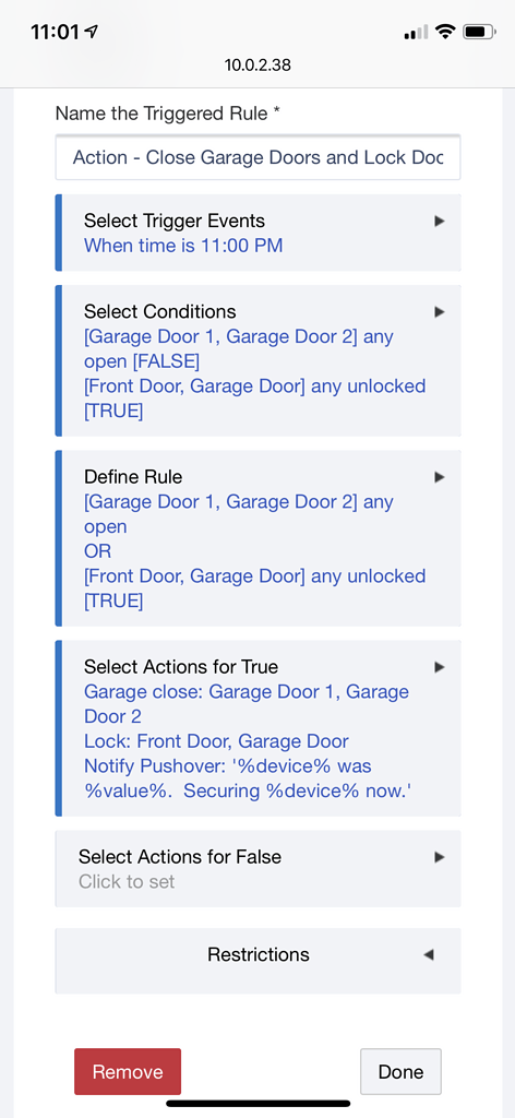 RM %device% issue - 🛎️ Get Help - Hubitat
