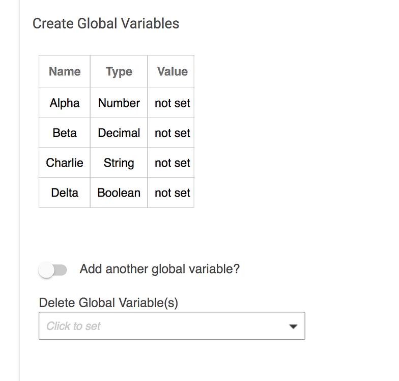 Rule Machine Global Variables - All things Rule Machine - Hubitat