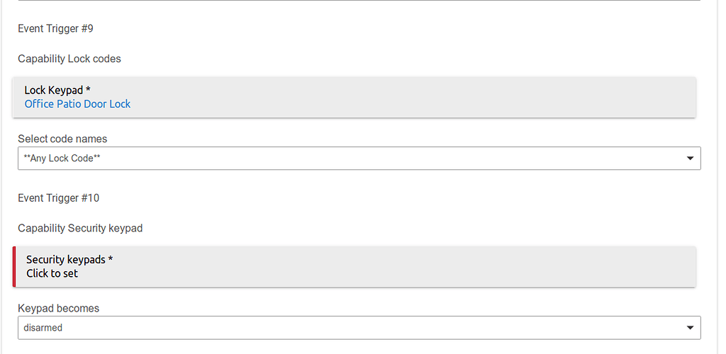 Remove / Delete Event Trigger within Rule Machine - All things Rule Machine - Hubitat