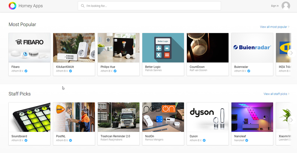 "App Store" for Hubitat - Feature Requests - Hubitat