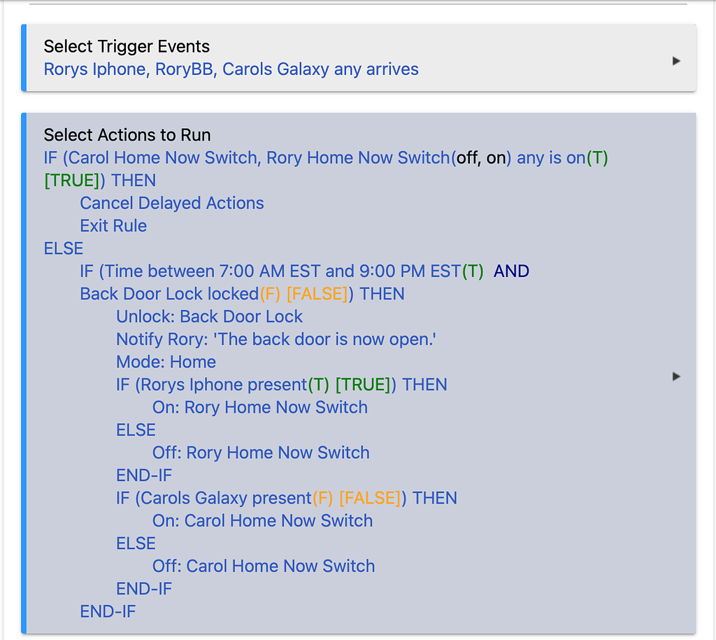 Virtual Switch Not recognizing - 📐 Rule Machine® - Hubitat