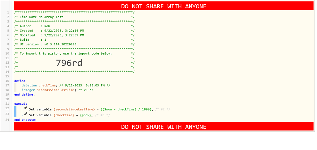 Calculating time since previous date - webCore - Hubitat