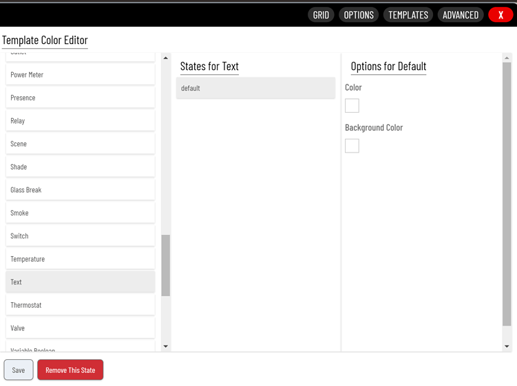 Adding Text to Dashboard - Hubitat Dashboard - Hubitat
