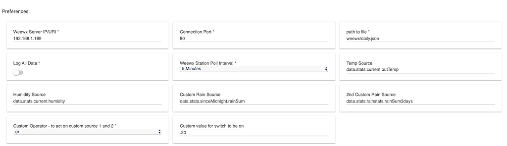 [RELEASE] Weewx Local Capabilities - ⚙️ Custom Apps and Drivers - Hubitat