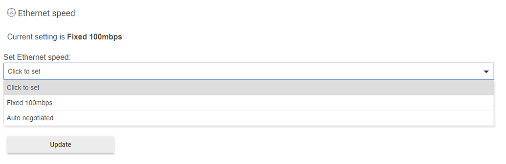 [Tip of the Day] Adjusting your hub's Ethernet port speed - Tips - Hubitat