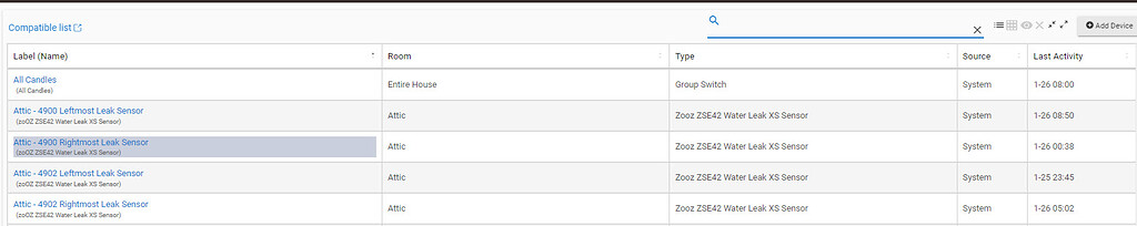 Consider Adding A Column For The Device Hexadecimal Node ID In Device ...