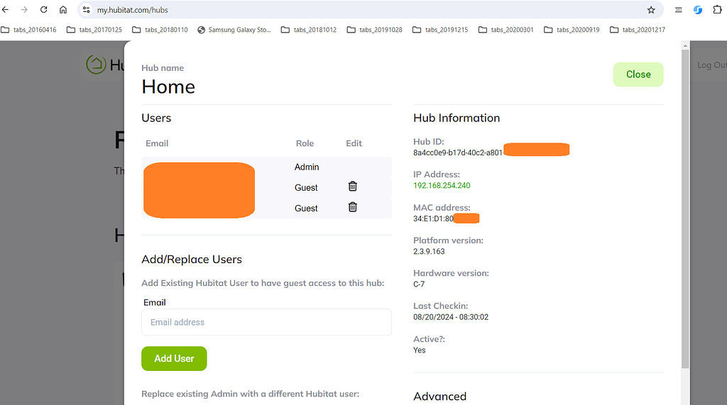 Cloud Access issue - again - 🛎️ Get Help - Hubitat