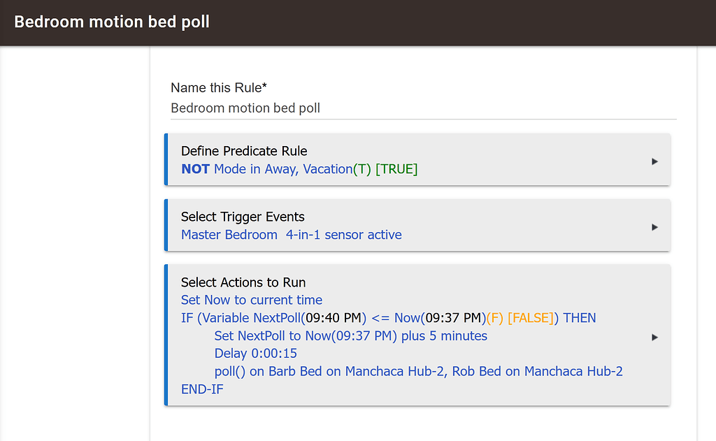 RM 5.1 DateTime variable comparison - 📐 Rule Machine® - Hubitat
