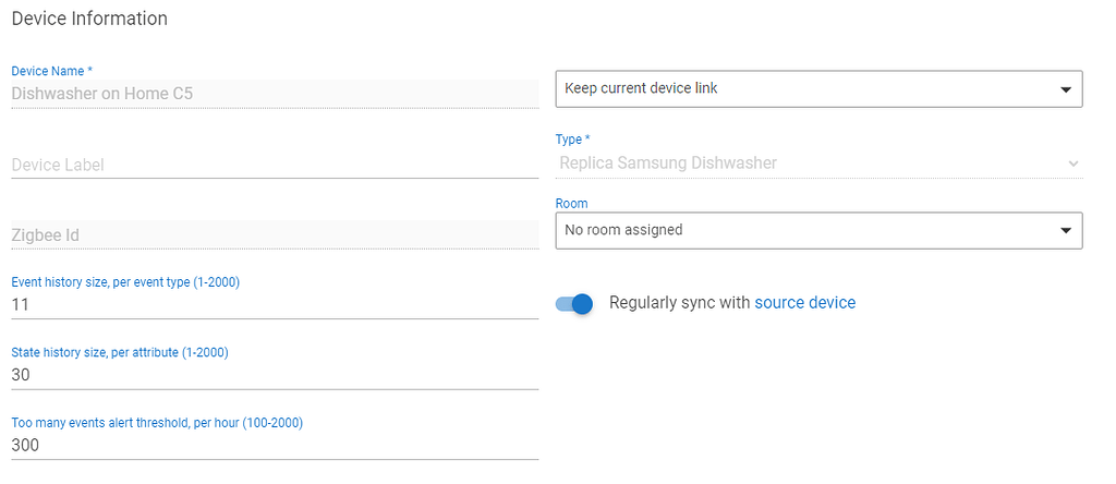 Hub Mesh Device Names & Device Labels - Feature Requests - Hubitat