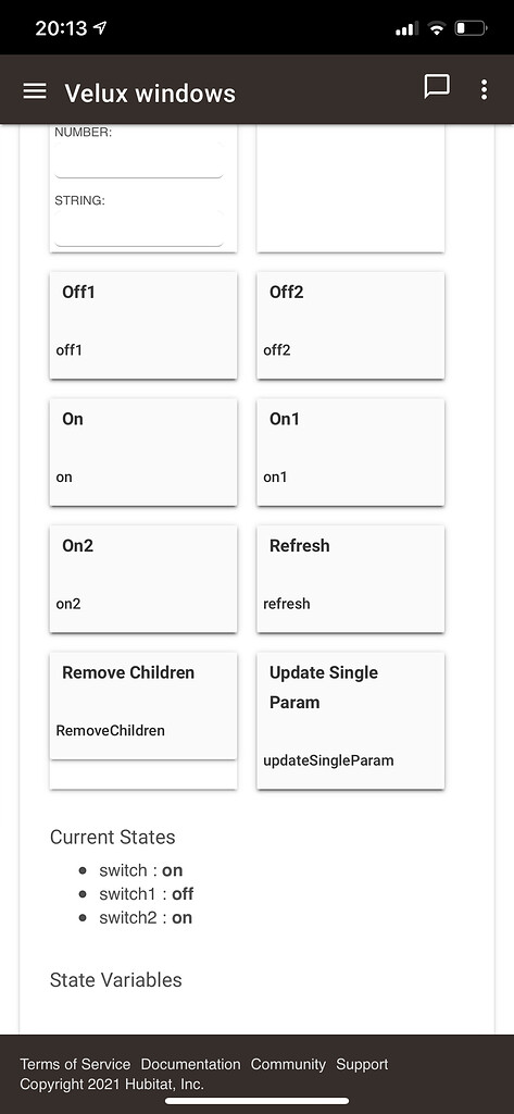 Custom action - Rules Examples - Hubitat