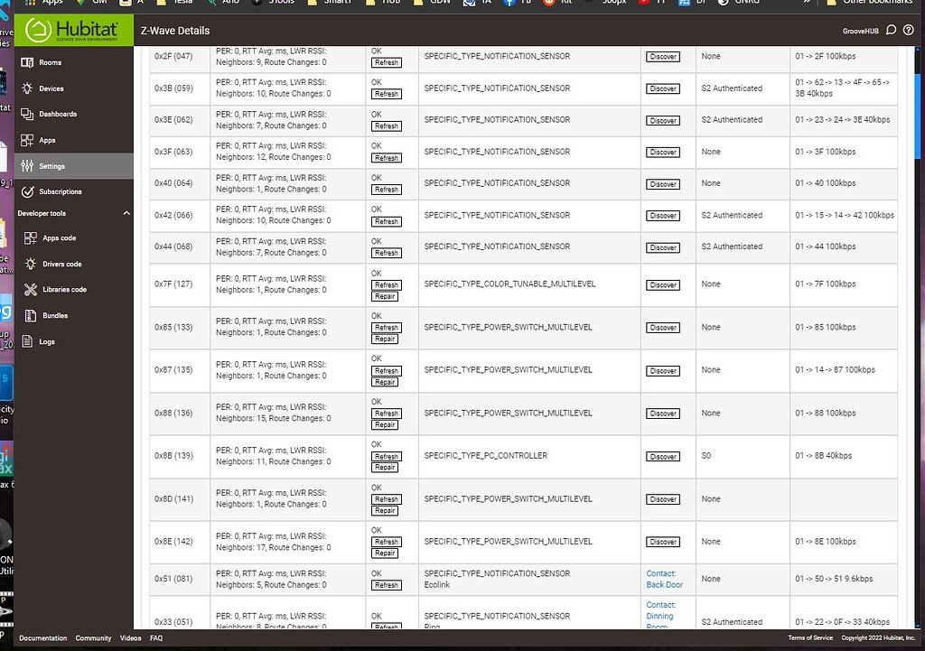 What's with all these DISCOVERs? - 🛎️ Get Help - Hubitat