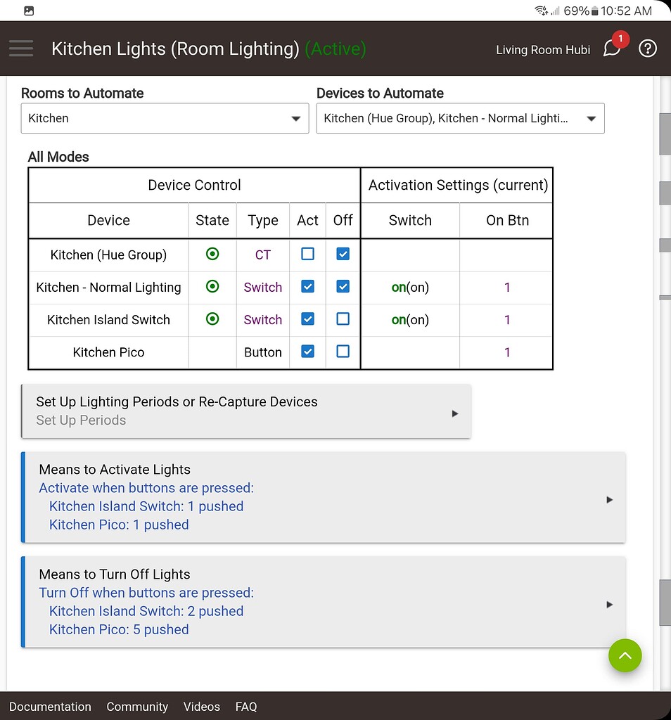 Room Lighting not aware of status after I use Alexa to turn on/off - Apps - Hubitat