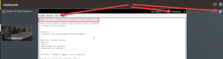 Release Simple Css Editor ⚙️ Custom Apps And Drivers Hubitat