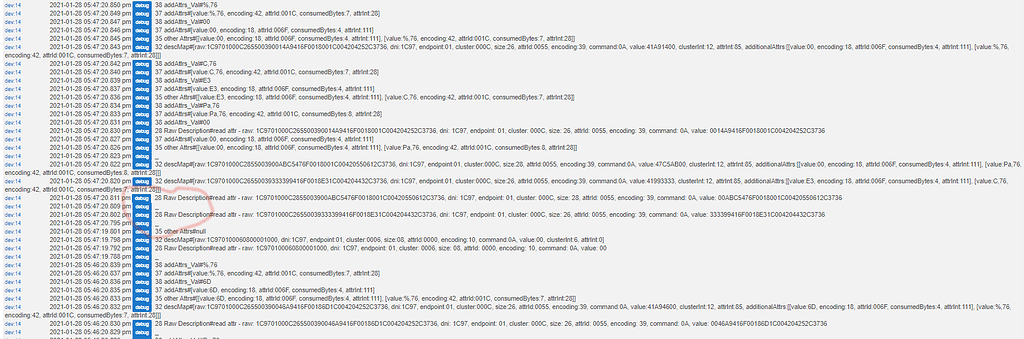 Log Entries Seem Impossible Based On Code No Errors But Code Flow Doesnt Make Sense Broken
