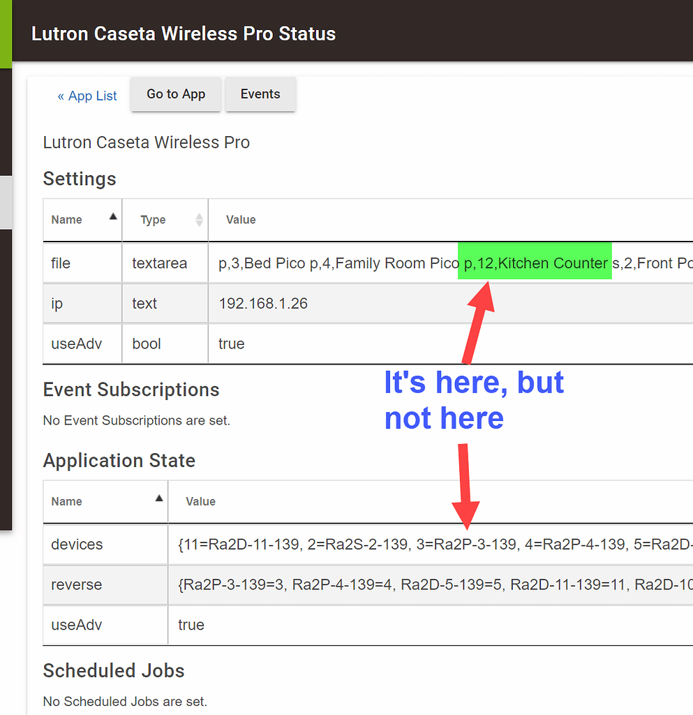 Lutron Pico buttons ignored - 🛎️ Get Help - Hubitat