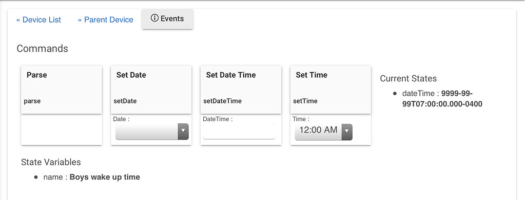 DST and a rule triggered by dateTime variable connector - All things Rule Machine - Hubitat