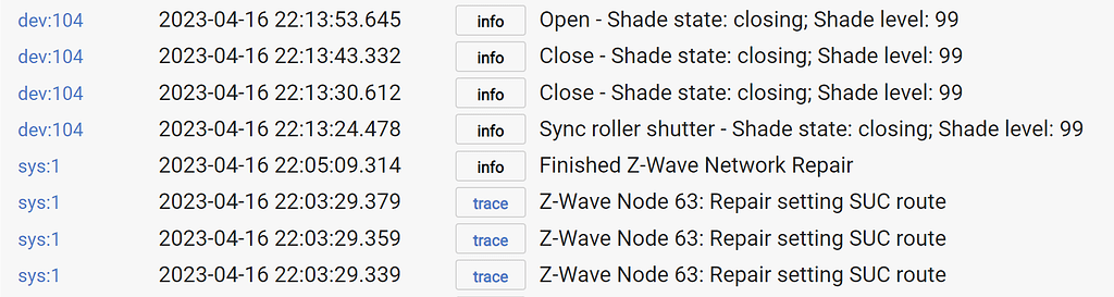 Nothing working after zwave repair? - 🛎️ Get Help - Hubitat