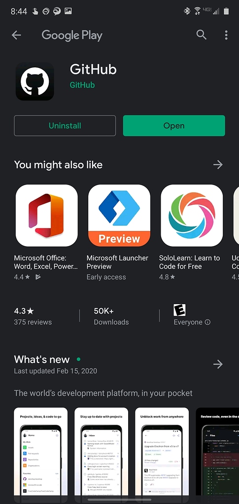 Finally a Github Mobile App - 💬 Lounge - Hubitat