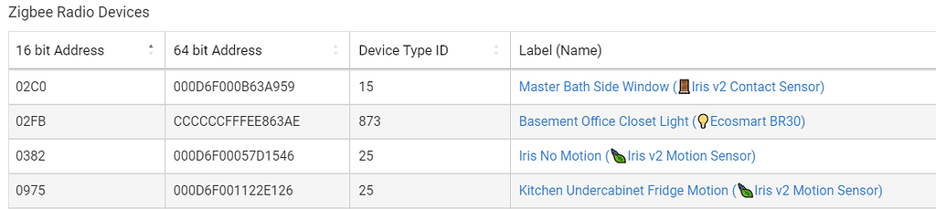 Minor changes to Zigbee Details page - Feature Requests - Hubitat