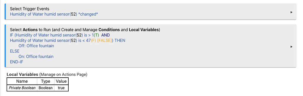 Need help with a rule - Apps - Hubitat