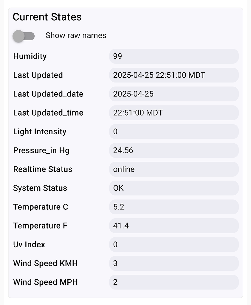 [Release] Acuparse Weather Station Driver for Hubitat - ⚙️ Custom Apps and Drivers - Hubitat