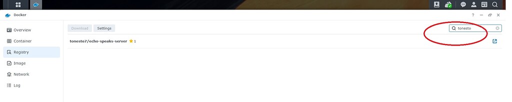 [GUIDE] Synology docker for echo-speaks-server ( echo-speaks) - 🚧 ...