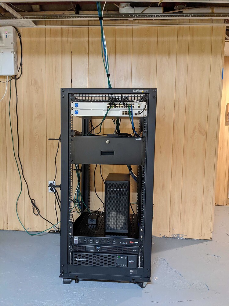 Show Off Your Network Closet (Enclosure) - 💬 Lounge - Hubitat