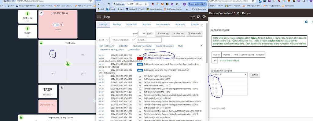 Virtual Button 0 button - 🛎️ Get Help - Hubitat