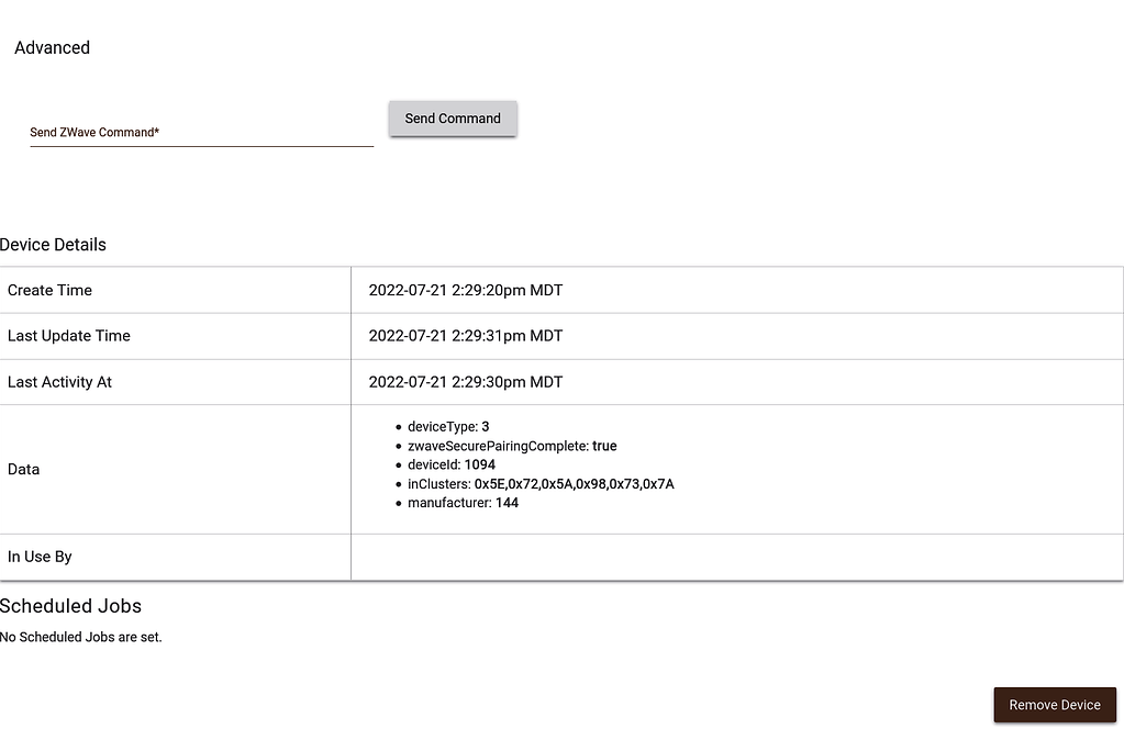 C7 - authentication issue with z-wave S0 security on locks - 🛎️ Get ...