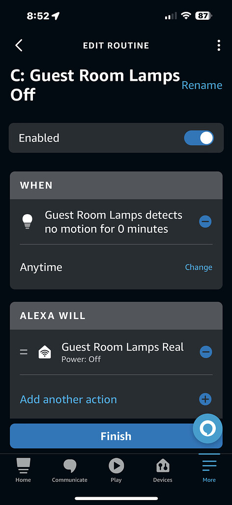 Help with Virtual Motion Sensor with Switch - Apps - Hubitat