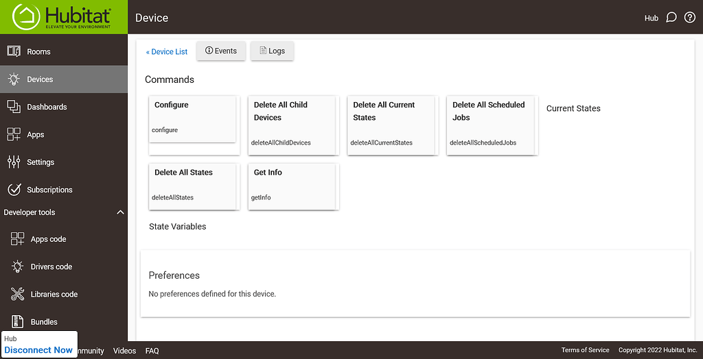 Unknown device - 🛎️ Get Help - Hubitat