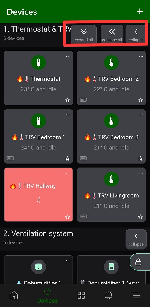 [2.1.1 build 314] Android mobile app feedback - β Android (beta) - Hubitat