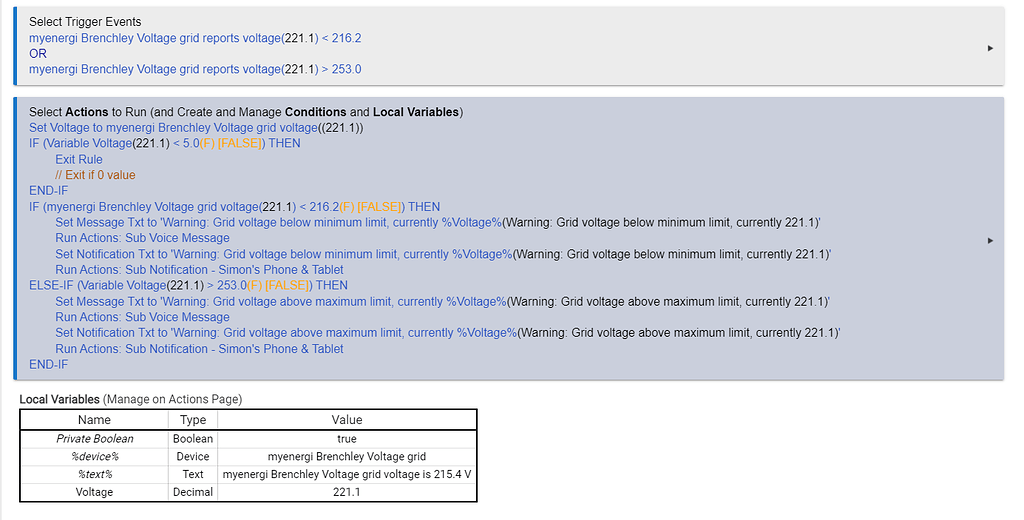 Issue with decimal variables within Speak command - All things Rule Machine - Hubitat