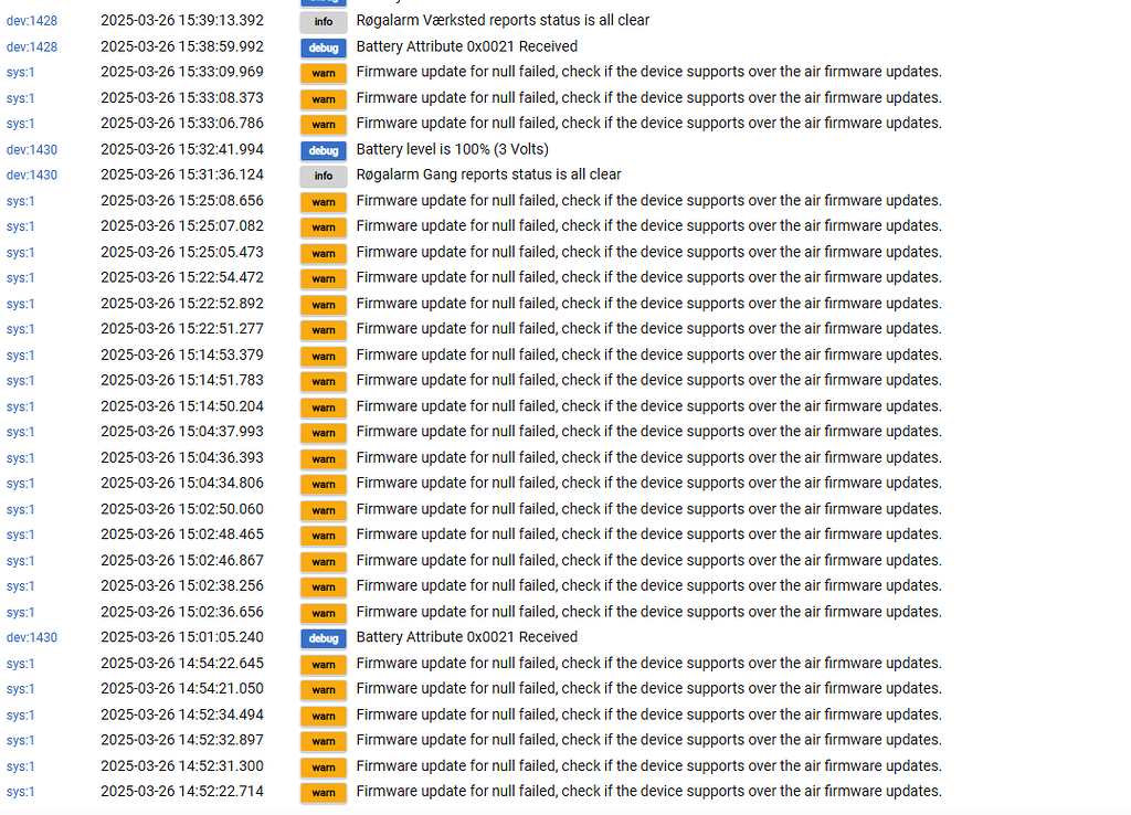 Firmware Update - 🛎️ Get Help - Hubitat
