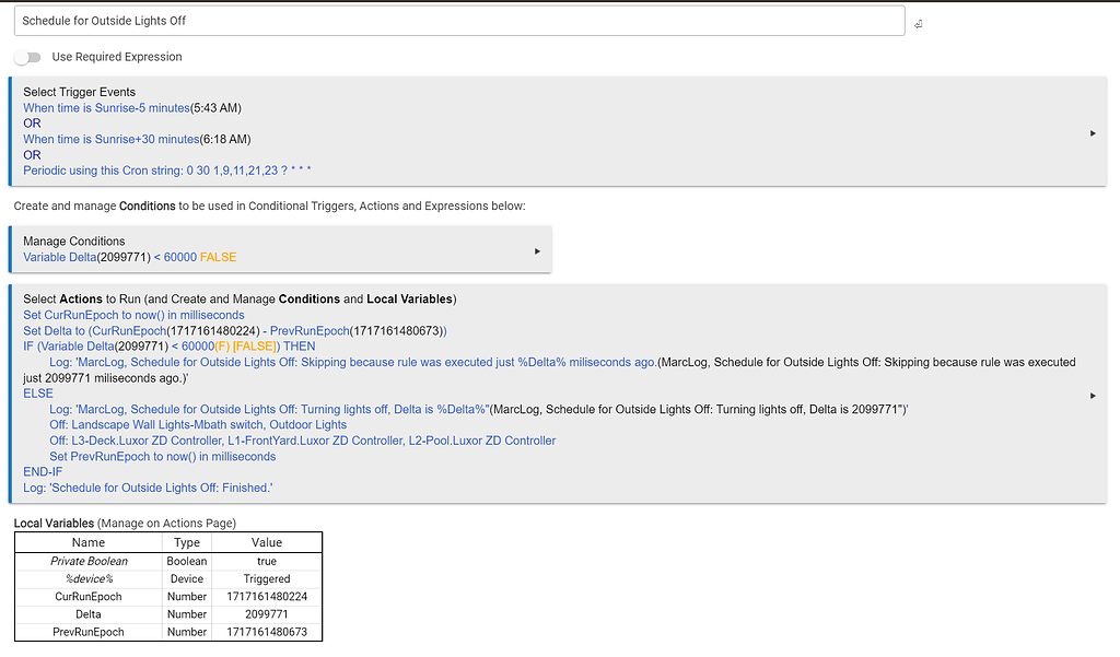 TIme-based rule sometimes triggering many times - Custom Drivers - Hubitat