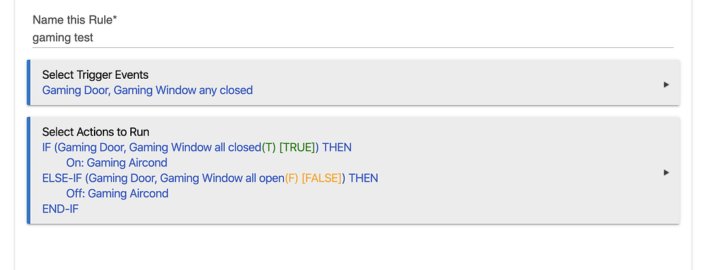Is there anything wrong with this code? - 📐 Rule Machine® - Hubitat