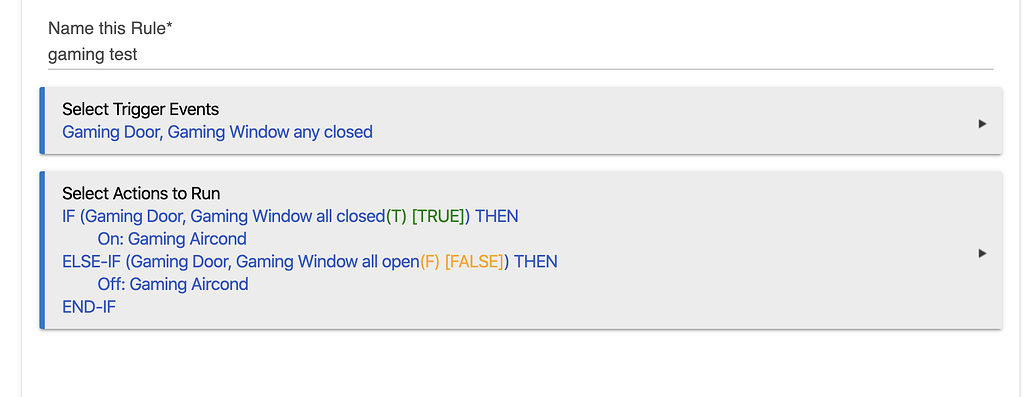 Is there anything wrong with this code? - 📐 Rule Machine® - Hubitat