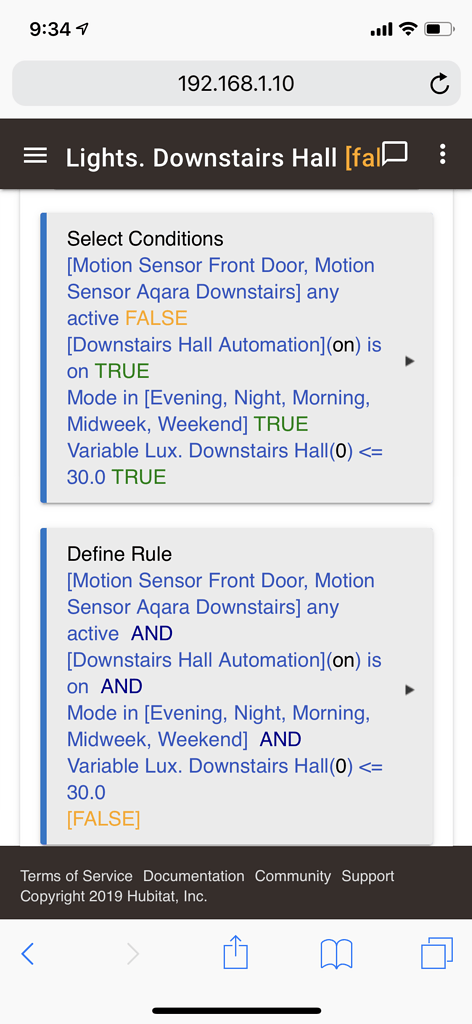 RM 3 - Lights Off With Cancel On Truth Change Help Required - Page 2 - All things Rule Machine ...