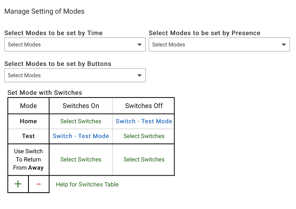 Problems With New Mode Manager - 🛎️ Get Help - Hubitat