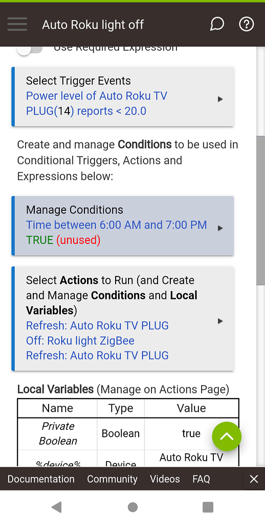 Tuya zigbee power monitor plug - Apps - Hubitat