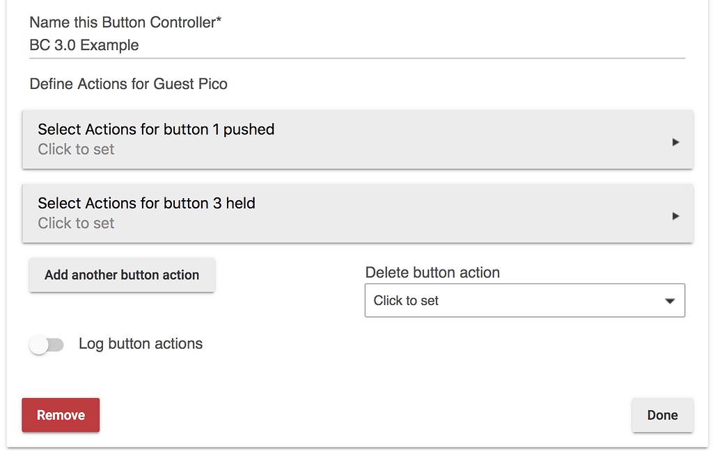 [Released] Button Controller 3.0 - Page 2 - All things Rule Machine - Hubitat
